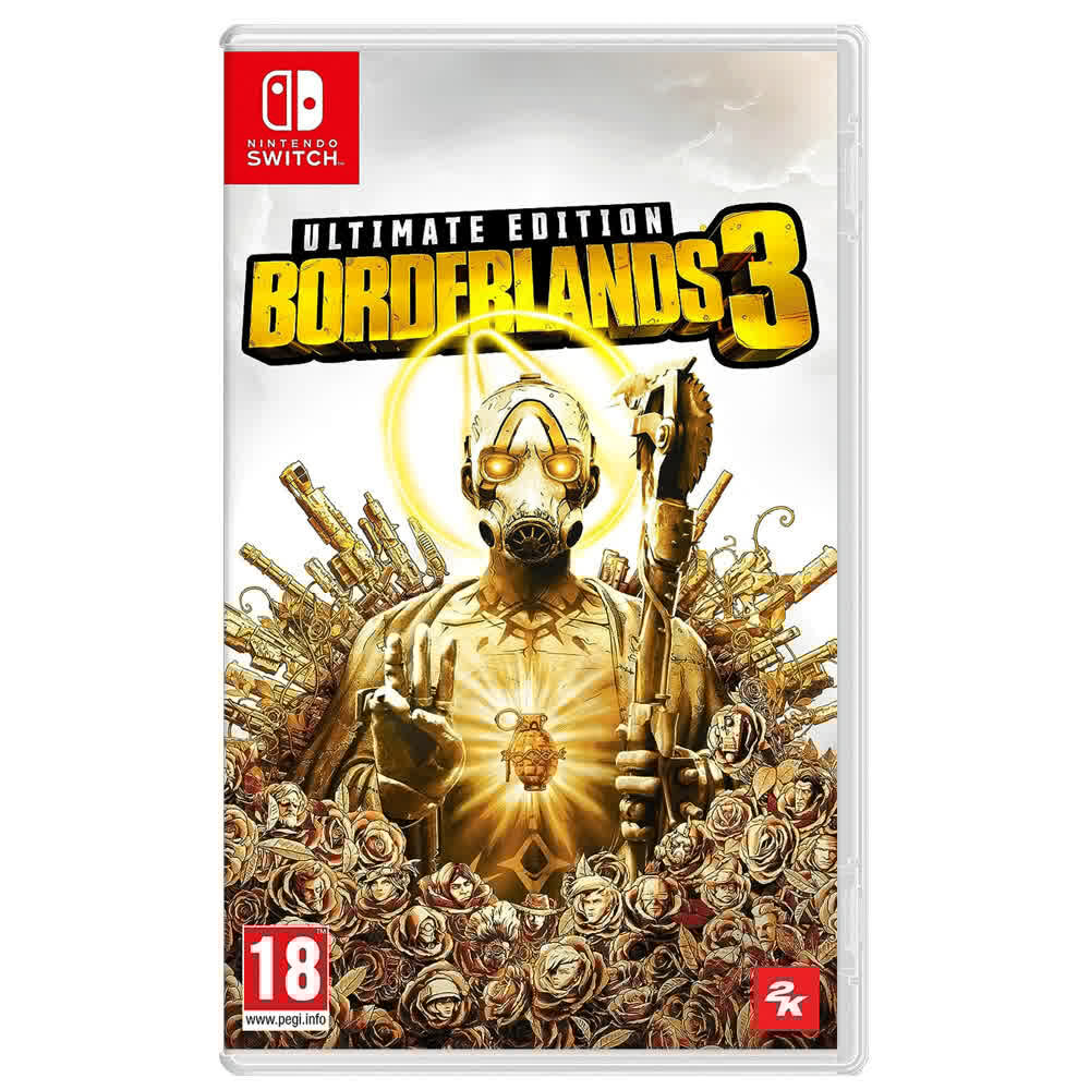 Borderlands 3 Ultimate Edition [Nintendo Switch, русские субтитры]