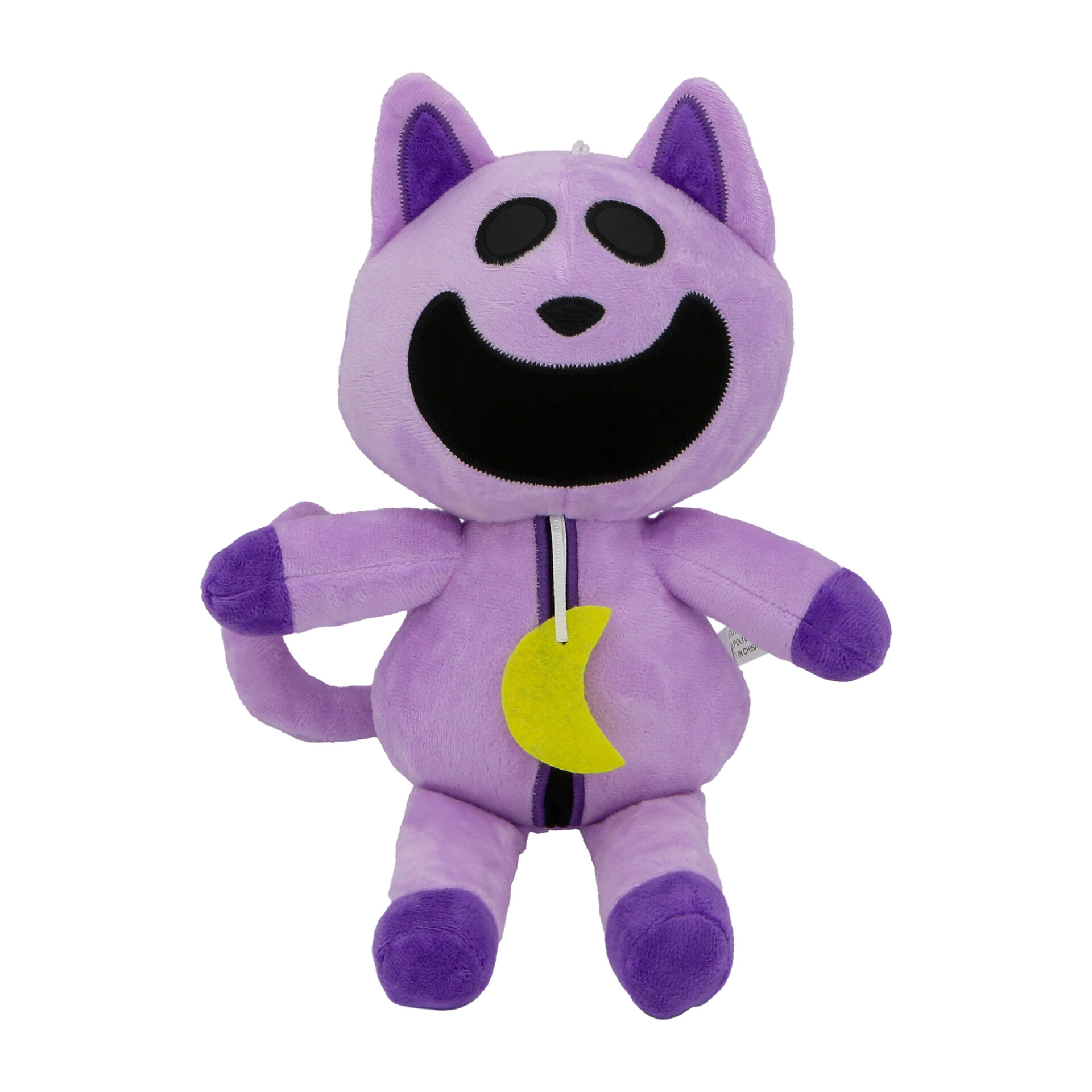 Супер Мягкая кукла-животное Bobbi с короткими волосами и большим ртом