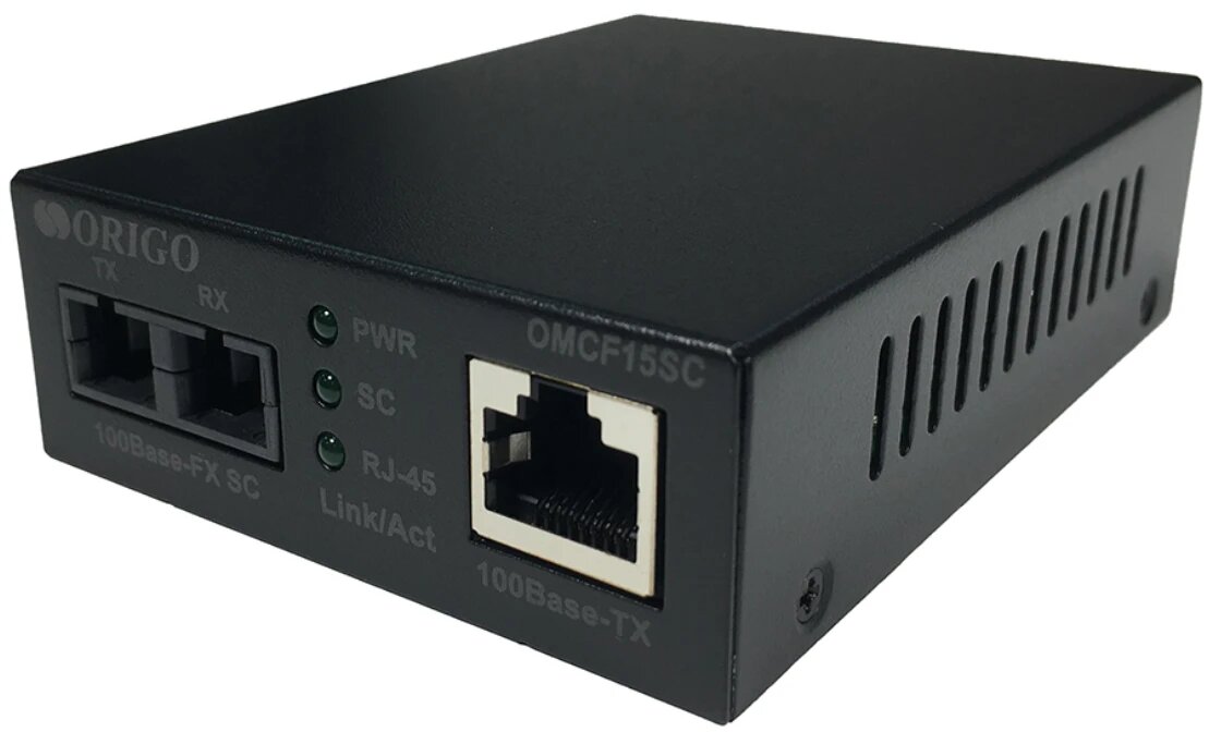 Медиаконвертер Origo (OMCF15SC)