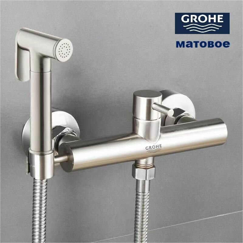 GROHE смеситель для биде с гигиеническим душем / латунь / в наличии 7 цветов GY2369TY-31PH