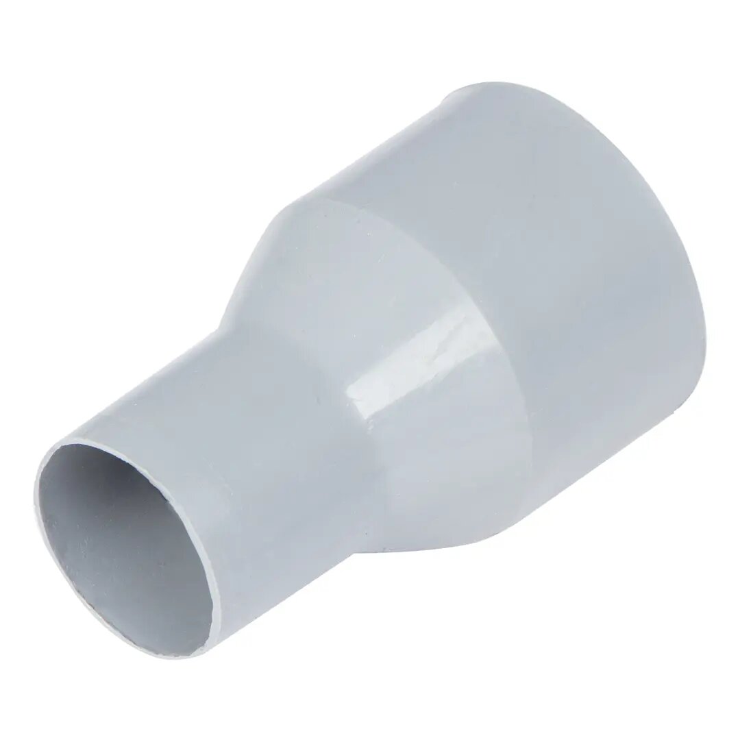 Переход с пластика на чугун d 50/75 мм