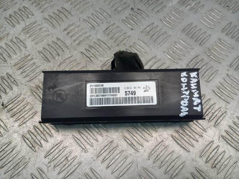 Б/У Блок управления климат-контролем Chevrolet Cruze 1 / Шевроле Круз 1 1.6 F16D4 115Л.С седан 2011