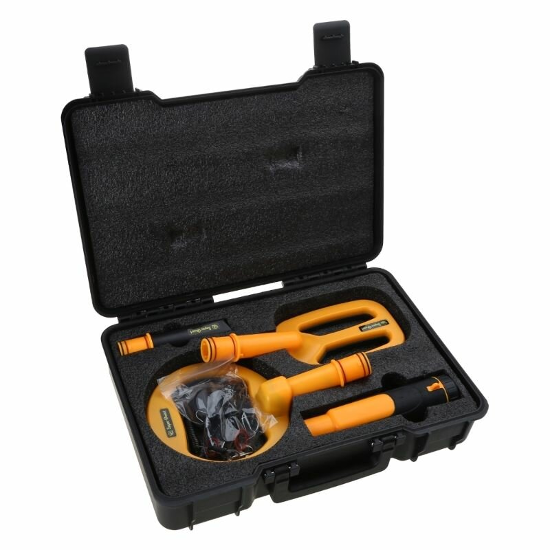 Подводный металлоискатель с 3 зондами, импульсная индукция, дайвинг, водонепроницаемая катушка, сканирование, ручной детектор золота