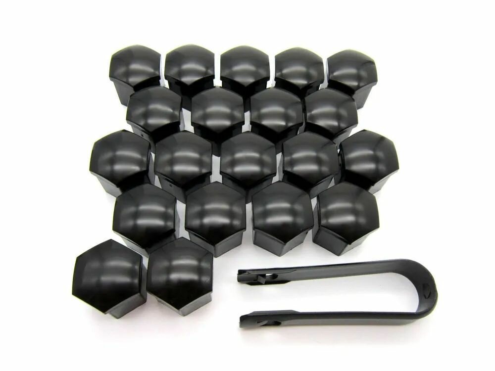 Колпачки на болты и гайки 17 мм (набор 20 шт. + щипцы)