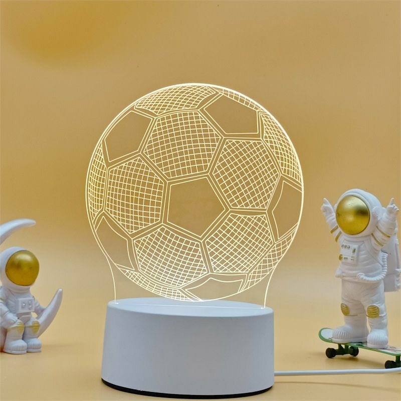 Ночник детский "Замок", с USB-разъемом, 3 режима, питание от блока питания
