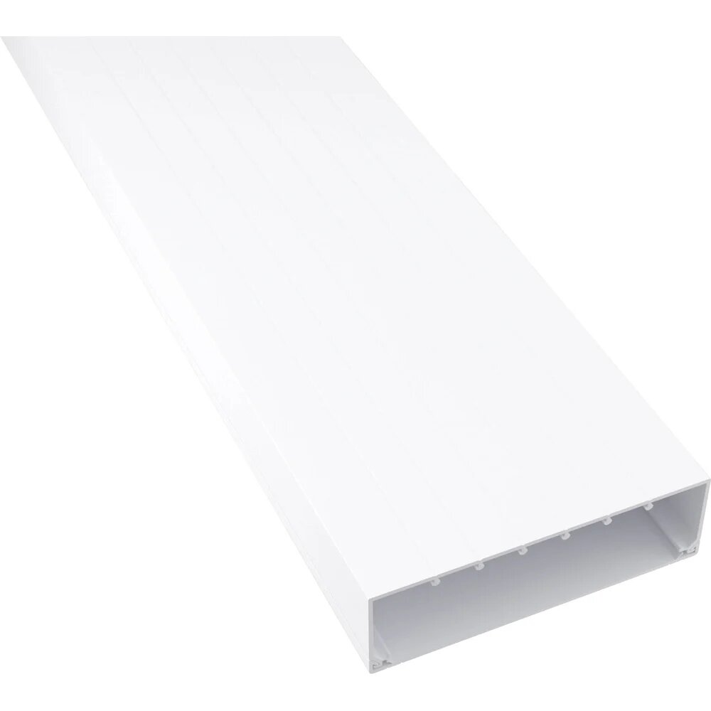 Короб DKC Ta-gn 200x60 с крышкой с направляющими для установки разделителей 1789, Внешняя прокладка кабелей