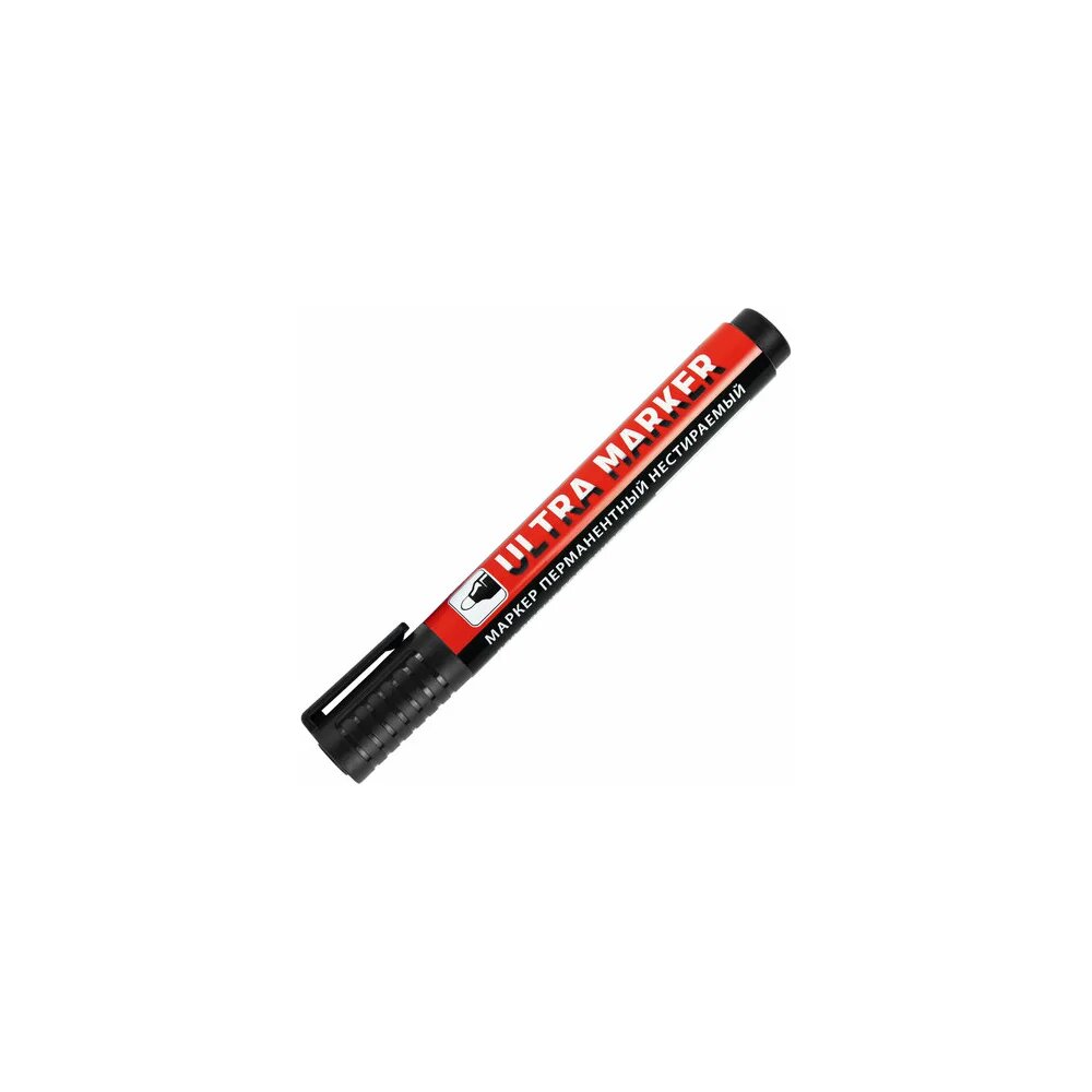 BRAUBERG Маркеры перманентныеULTRA MARKER, набор 4 цвета, круглый наконечник 3,5мм, 152208