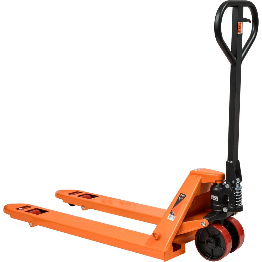 Гидравлическая тележка 2500 кг Gigant 1150x550 мм полиуретановые колеса JHPT2500