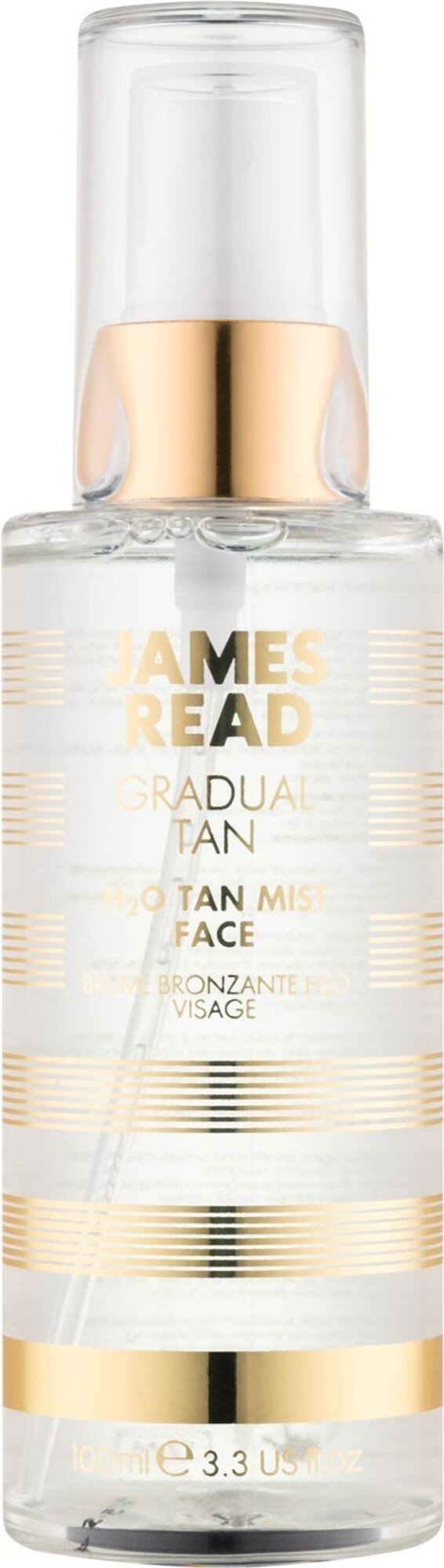 James Read туман для автозагара для лица Gradual Tan H2O Tan Mist 100 ml