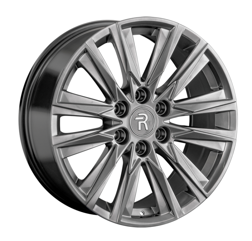 Диск колесный Replica Replay TA15 9,0x20 6x139,7 Dia100.1 ET30 цвет HPB (темно-серебристый)