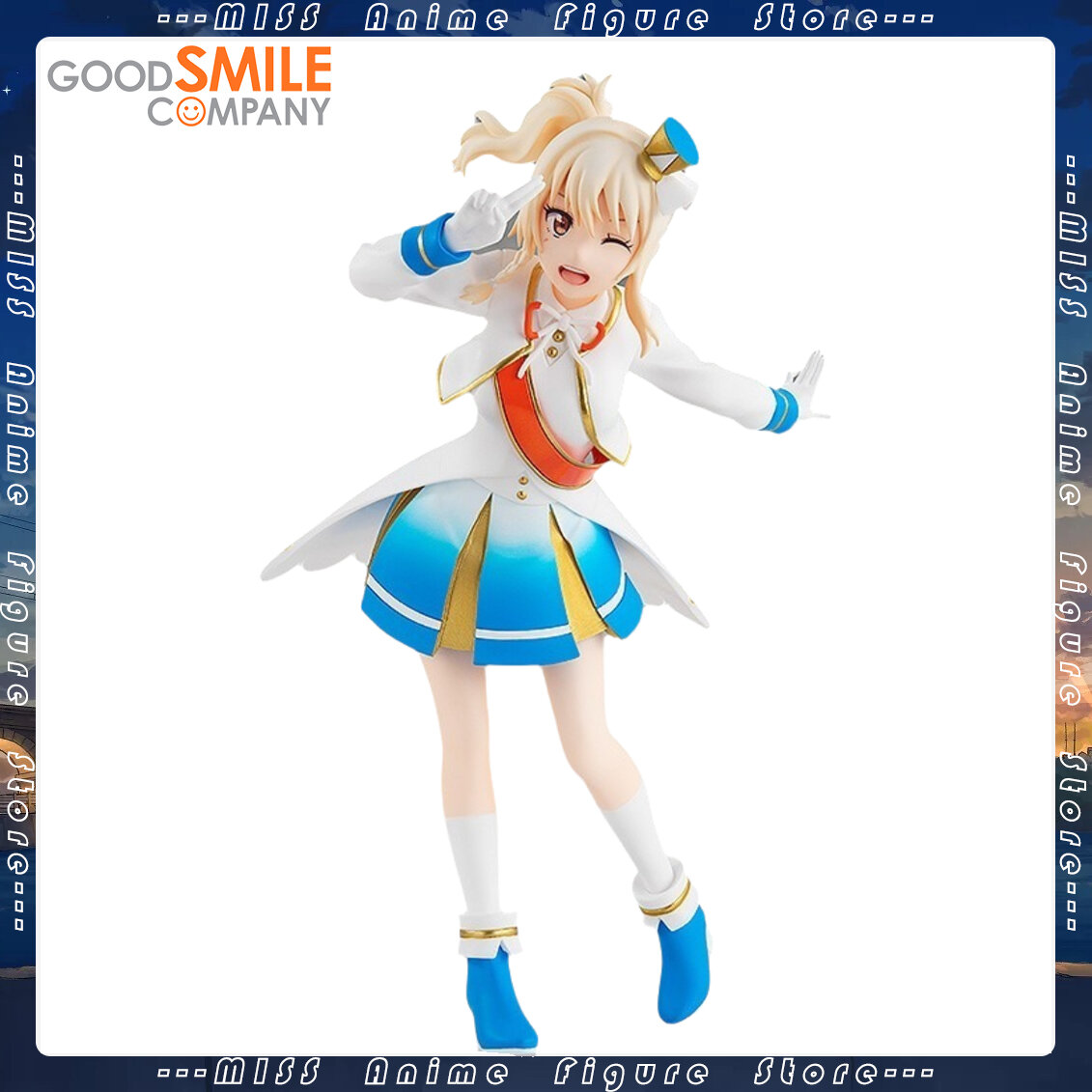 GSC Подвижная фигурка POP UP PARADE 17 см Школа Идолов Нидзигасаки (Теннодзи Рина, Накасу Касуми, Миясита Ай, Эмма Верде, Ооми Сидзуку) - аниме модель