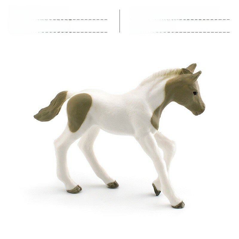 Arabskiy kon pvc model dlya detey obuchayushchiesya i igrushki stilg