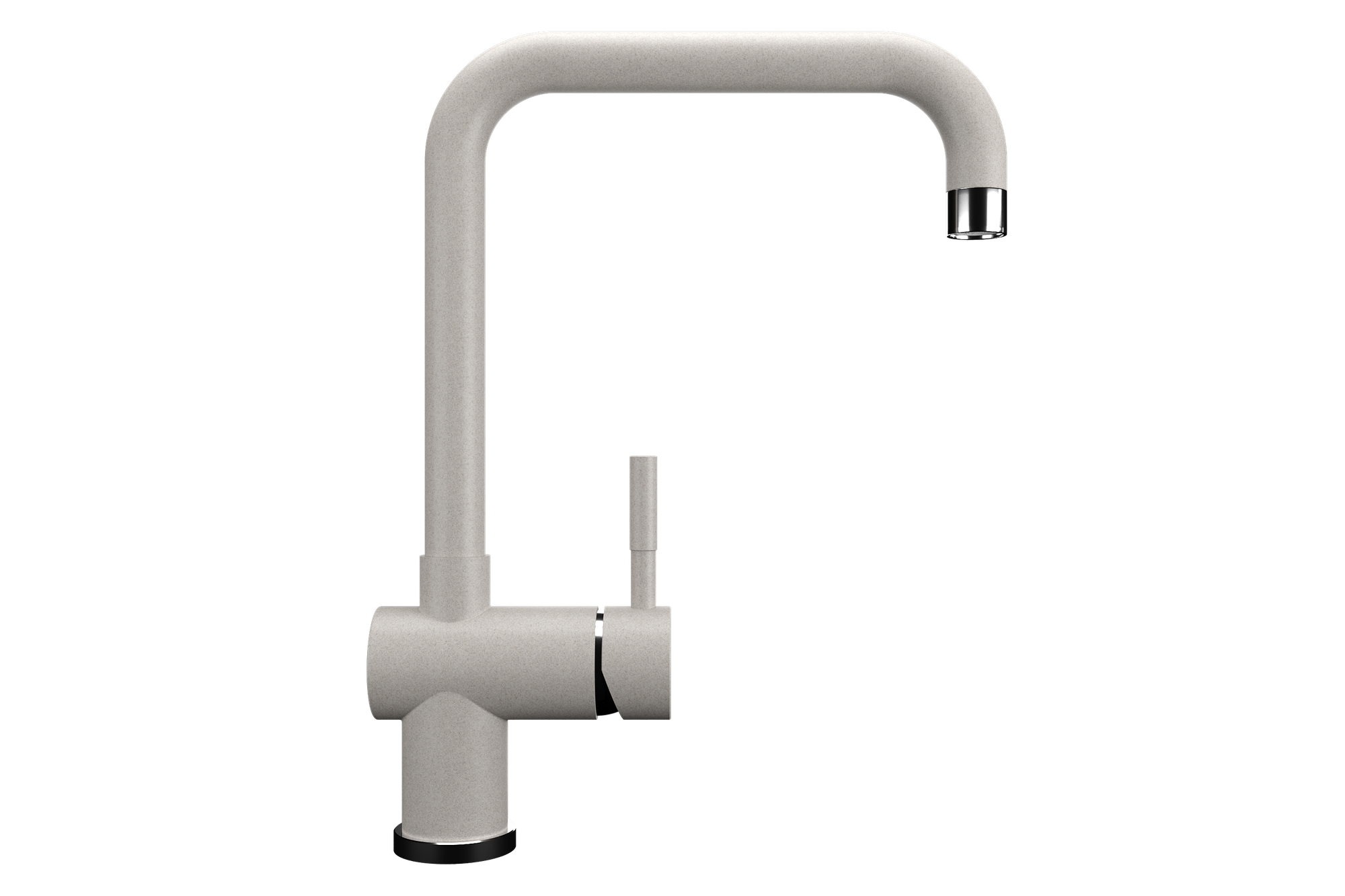 Смеситель для кухни Ulgran Quartz UQ-023-10 цвет Песочный, качество и стильный дизайн