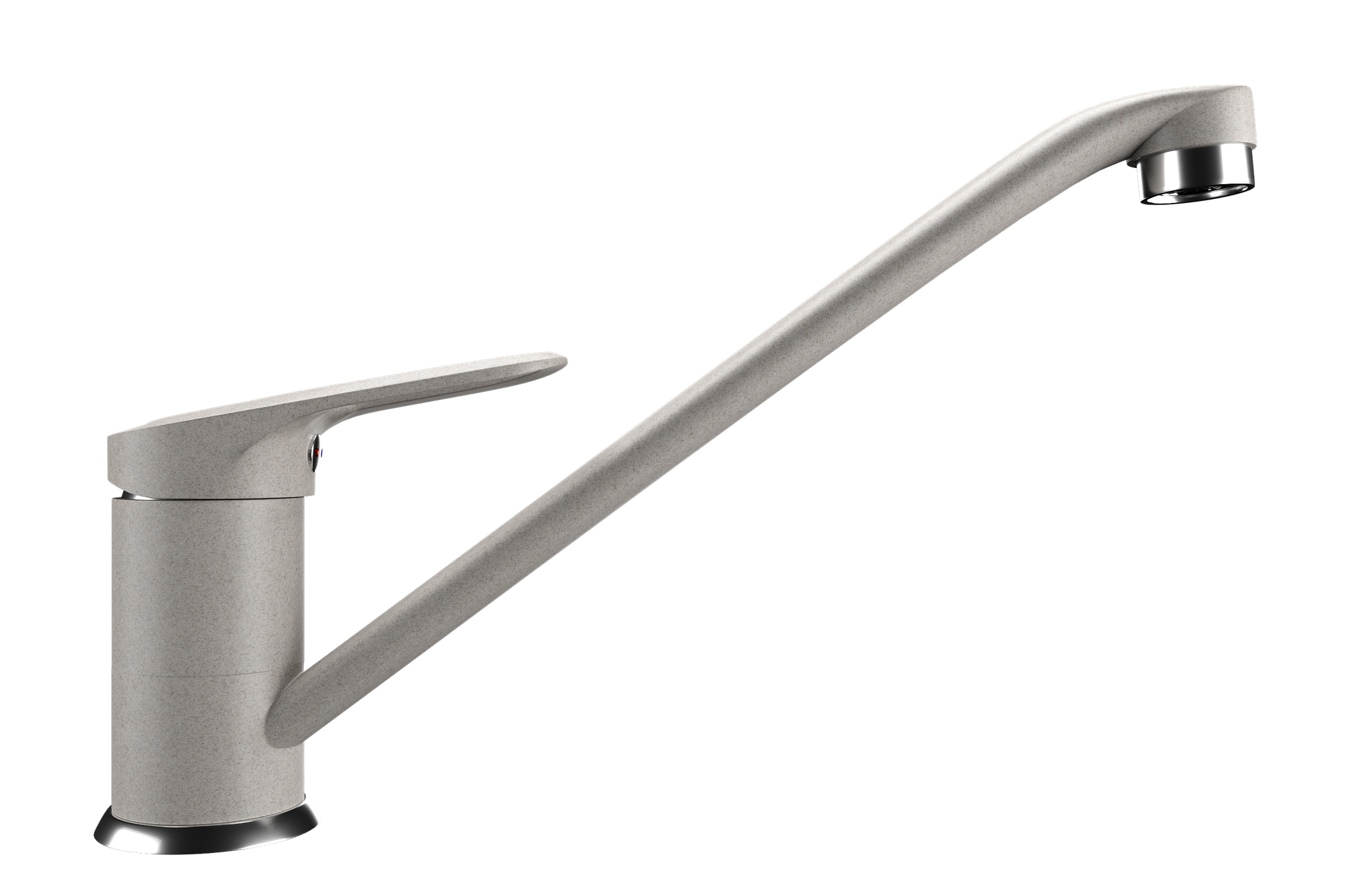 Смеситель для кухни Ulgran Quartz UQ-004-10 цвет Песочный, качество и стильный дизайн