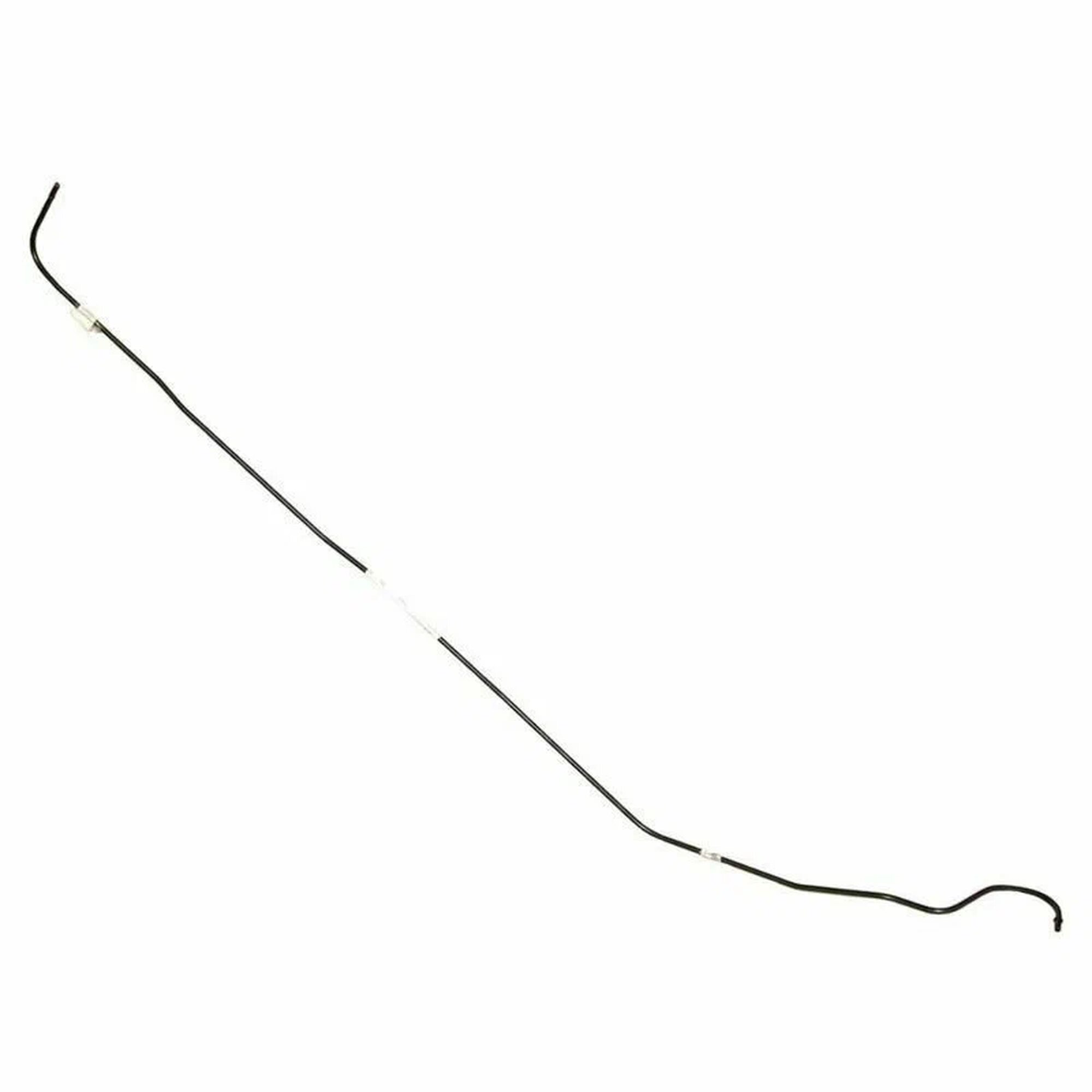 Трубка топливная для а/м Daewoo Nexia, (хомут-хомут) - обратка, General Motors 96181655