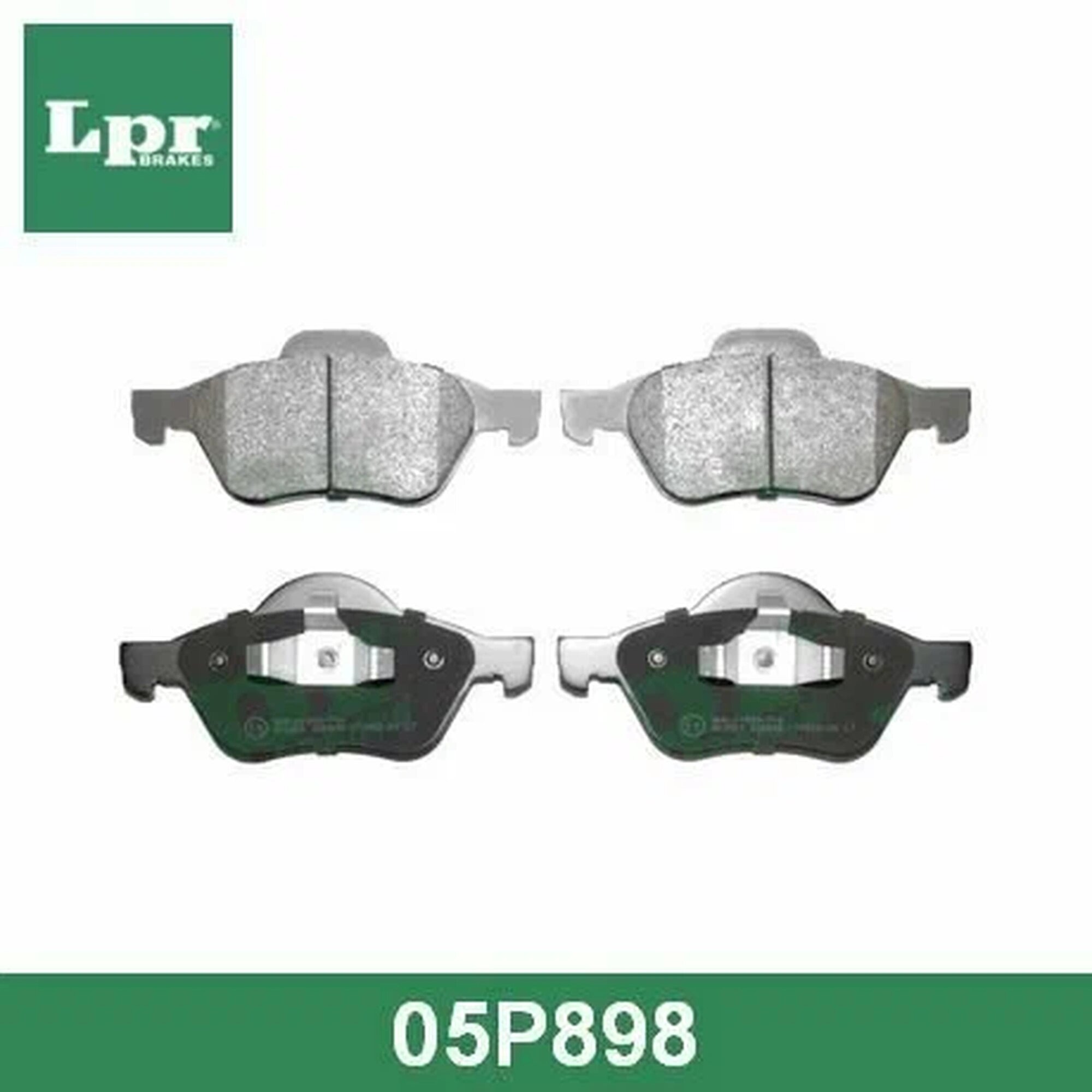 Тормозные колодки передние LPR 05P898 для а/м Renault Laguna II