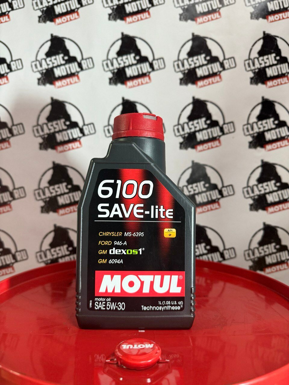 Синтетическое моторное масло MOTUL 6100 SAVE-LITE 5W30 1L (113435)