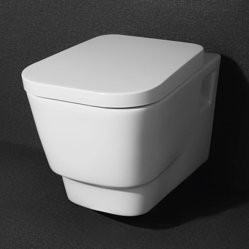 ROMINA Сиденье дюропласт, soft close металлическое крепление BB121SC