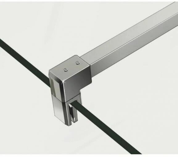 Опорный профиль WeltWasser WW400 Walk-in SBR 70-120 S (квадратный регулируемый)