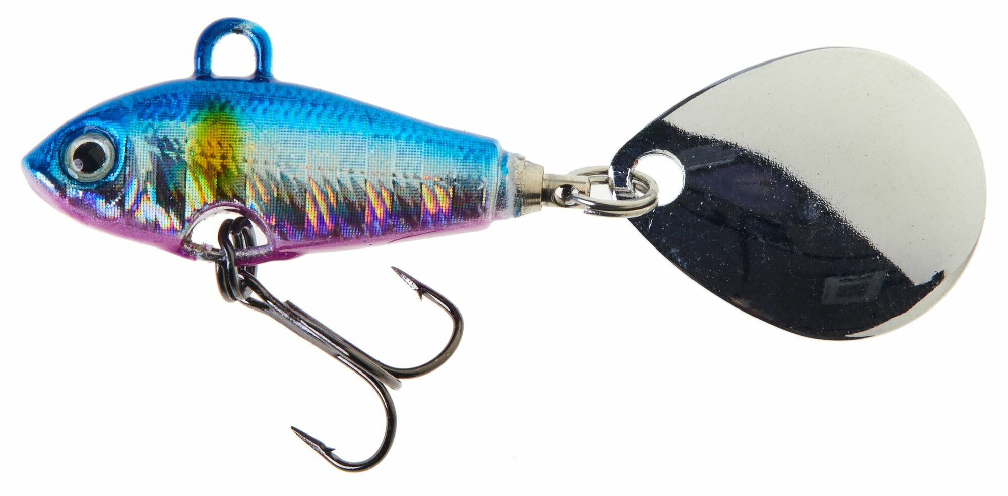 Блесна на окуня тейл-спиннер Lucky John SHAD CRAFT SPIN 07.0г 018 снасти рыболовные для зимней и летней рыбалки