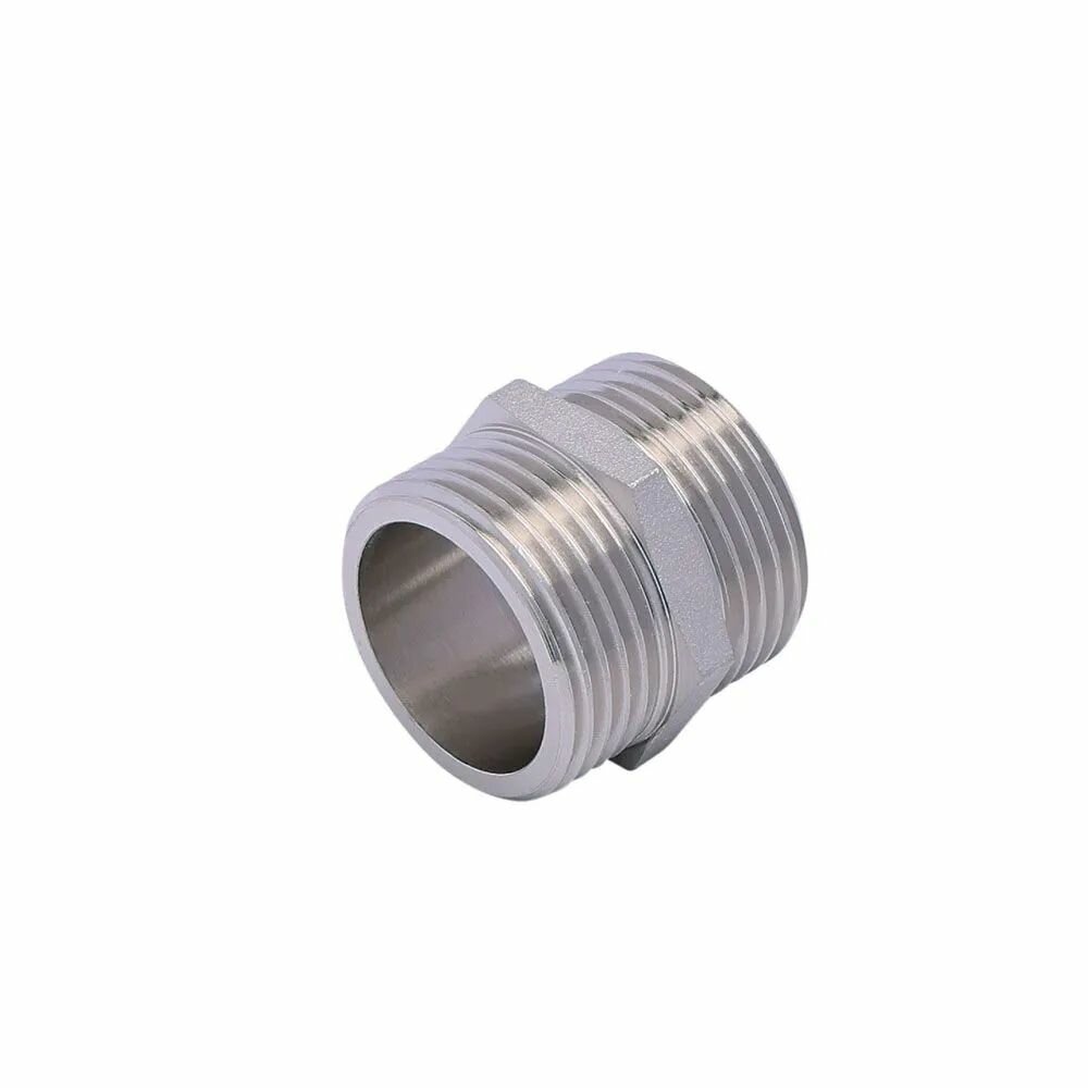 Ниппель никелированный 1" ш/ш (ZEISSLER) TIM ZSr.161.0106