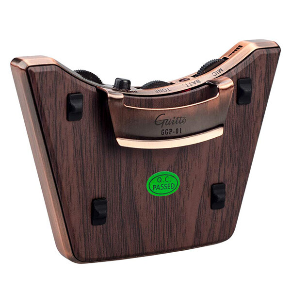 Звукосниматель для акустической гитары в резонаторное отверстие Guitto GGP-01