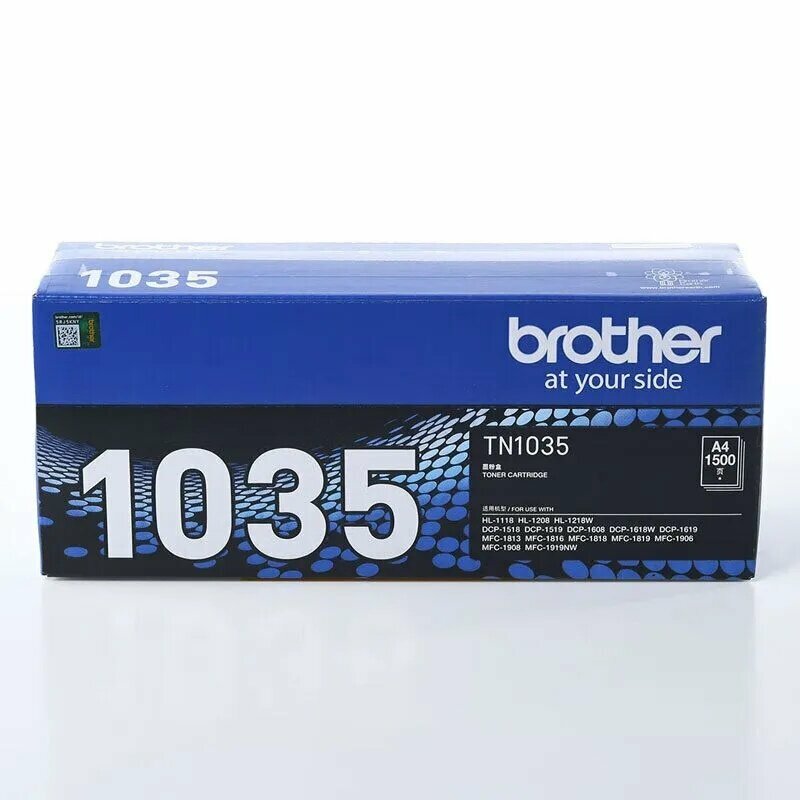 Brother Расходник для печати Картридж, Brother TN-1035, Черный (black), 1 шт
