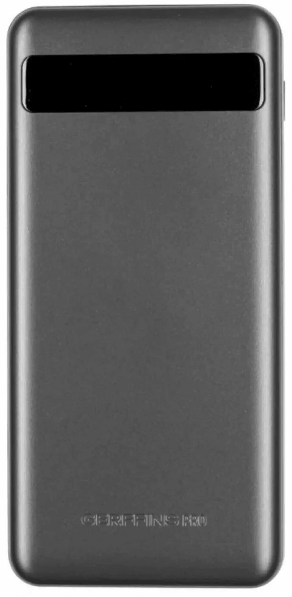 Внешний аккумулятор Gerffins GERFFINS GFPRO-PWB-20000PD, 20000 мАч, PD+QC черный