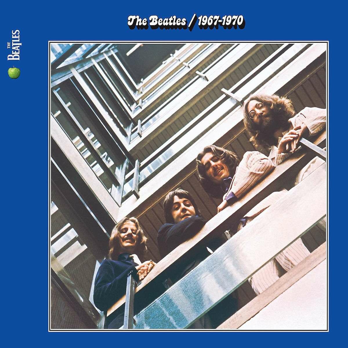 Диск The Beatles - 1967 - 1970 (The Blue Album) (2 CD)