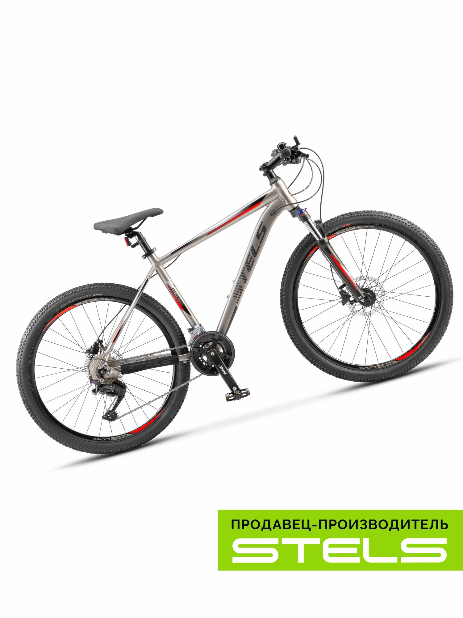 Навигатор-630-26-D 20" Матово-серый 2025