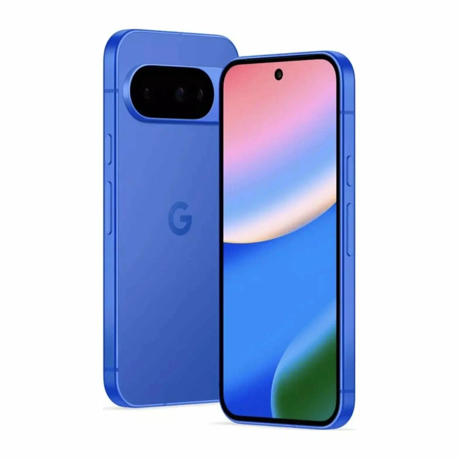 Google Pixel 10 12/256Gb Blue Android 16 5G OLED 120 Гц NFC беспроводная зарядка