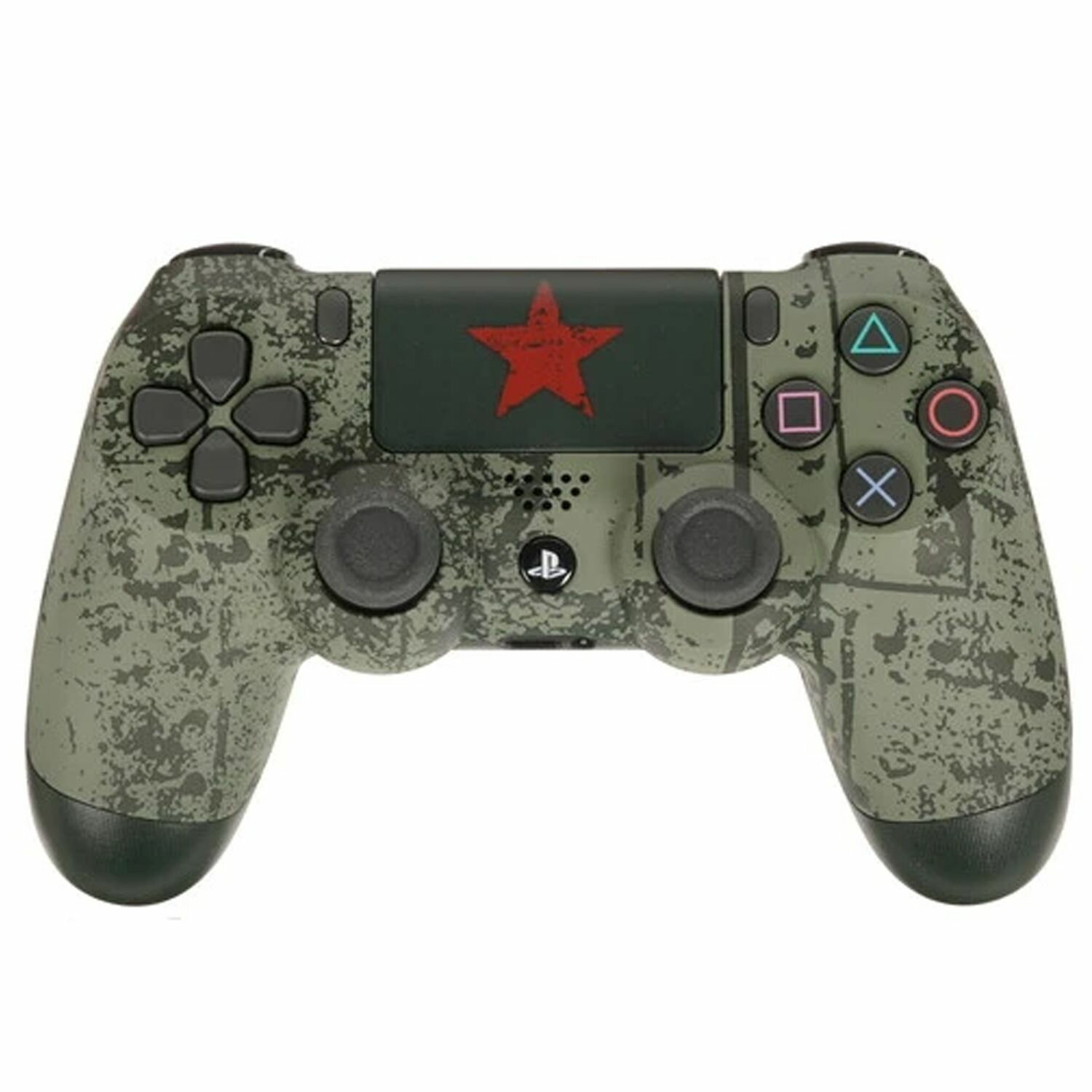 Геймпад беспроводной (кастомизированный) Броня Победы Sony DualShock 4 v2 Wireless Controller RAINBO (PS4) CUH-ZCT2E