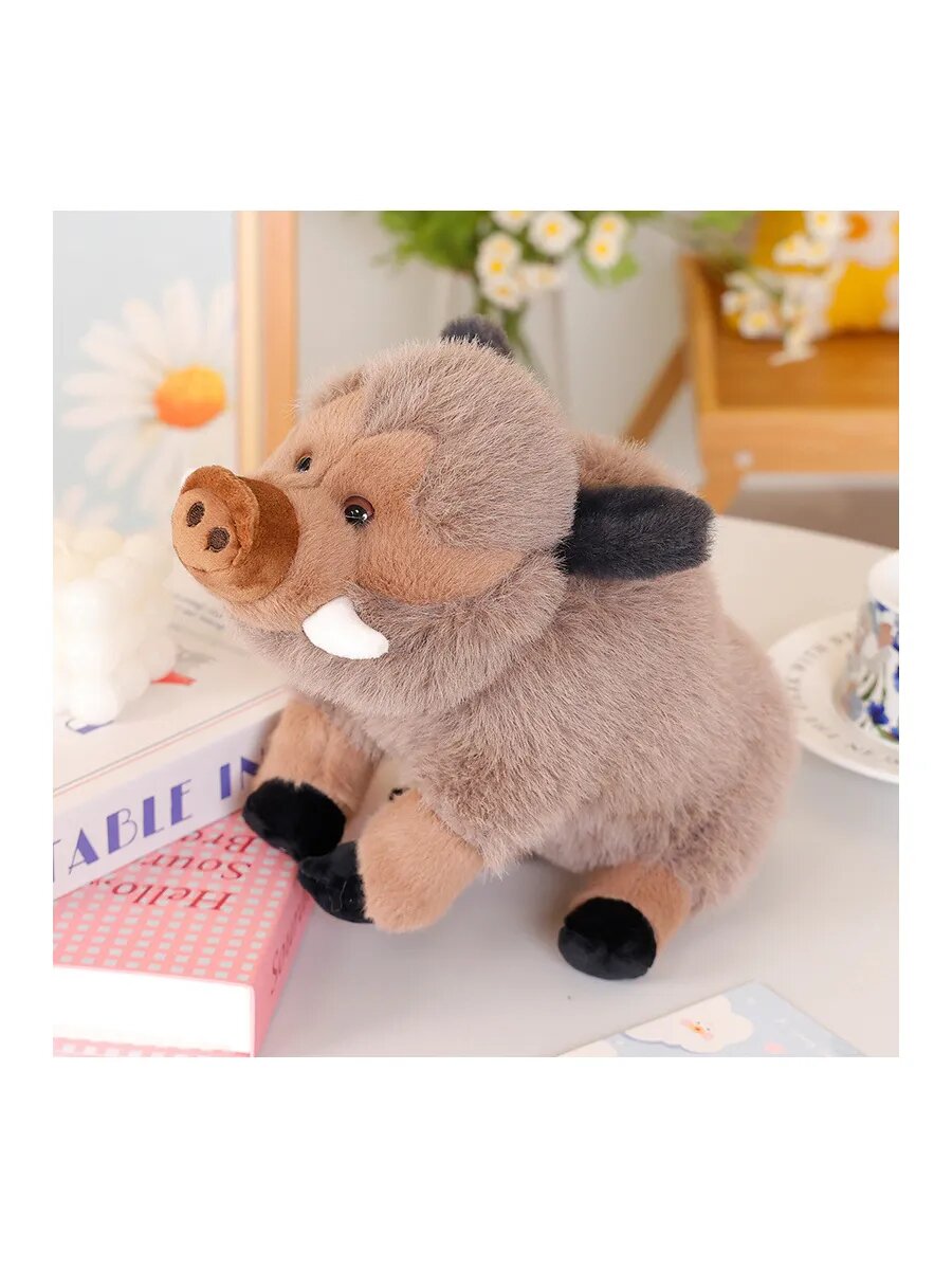 Кабан игрушка мягкая 30см