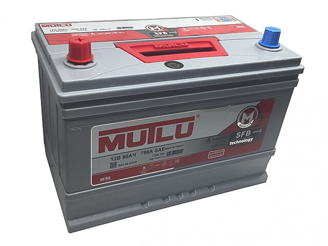 Аккумулятор MUTLU SFB JIS 90Ah 720A ПП (306x173x225) D31R 306x173x225