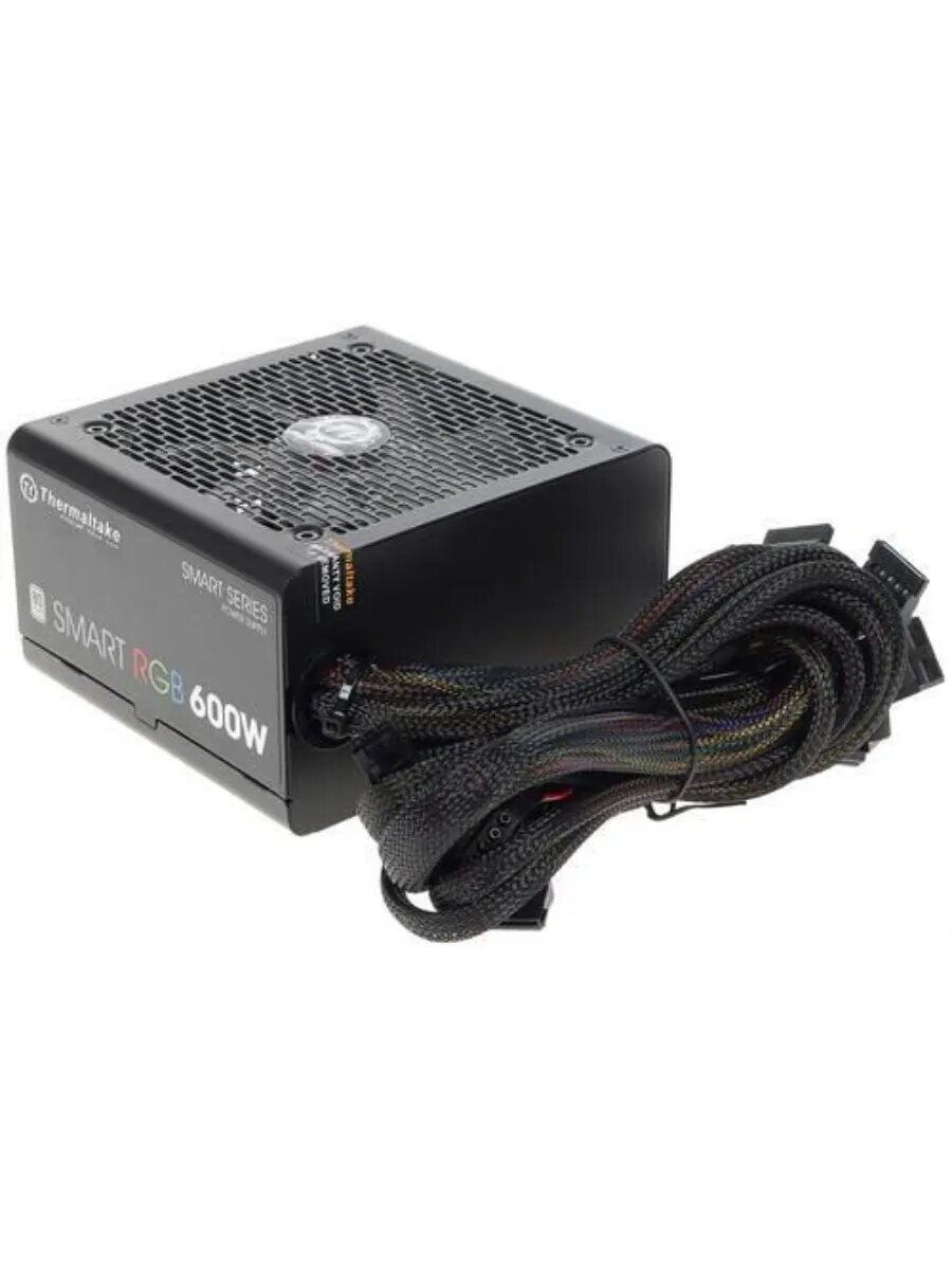 Smart RGB 600W PS-SPR-0600NHSAWE-1 черный 600 Вт