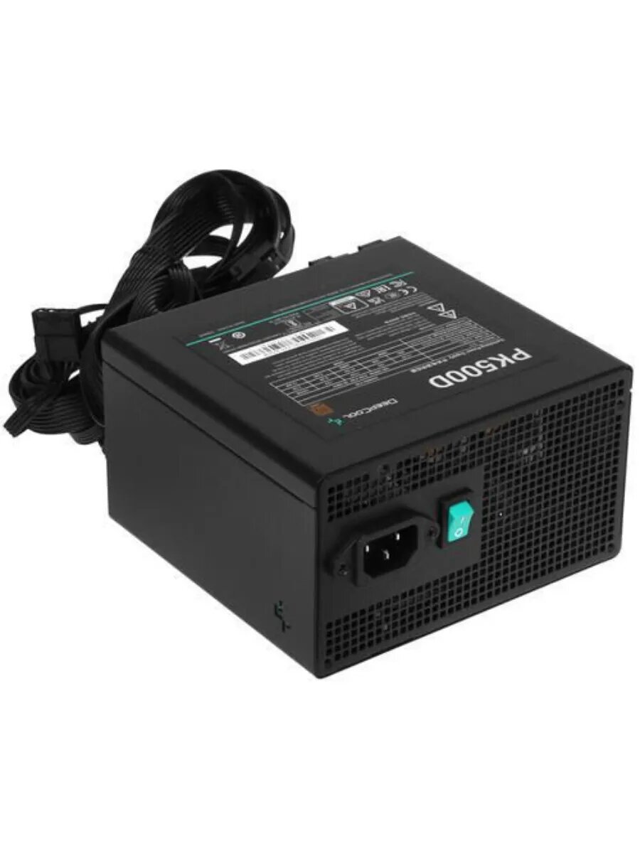 PK500D R-PK500D-FA0B-EU черный 500 Вт, 80+ Bronze