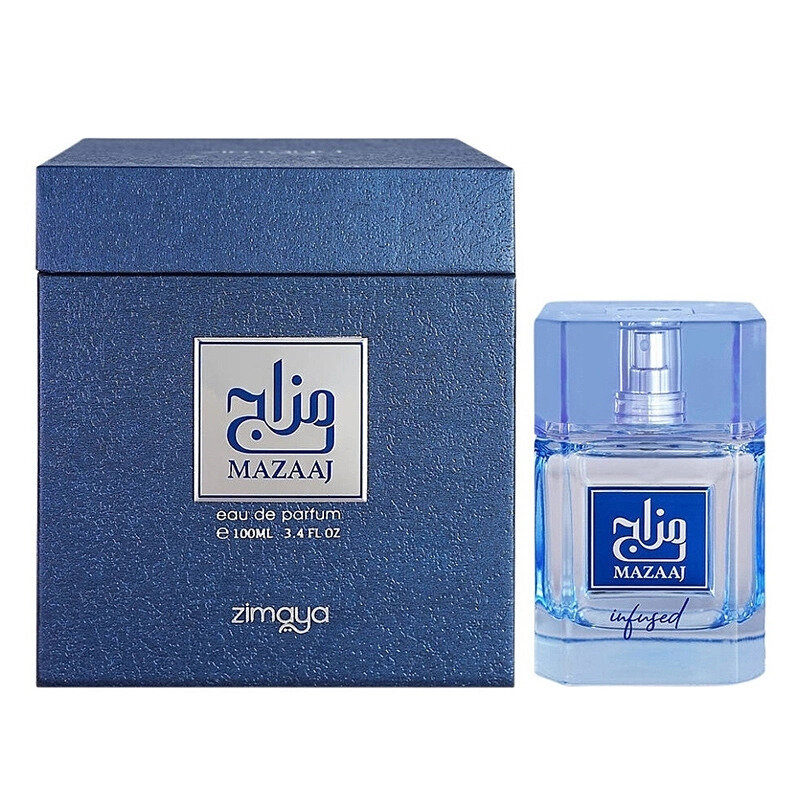Парфюмерная вода Zimaya Mazaaj Infused 100 мл мужской / Зимая Мазааж Инфьюзд