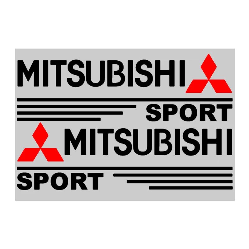 Декоративные Наклейки На Зеркала Заднего Вида Mitsubishi, Эмблемы И Аксессуары Для Всего Кузова Автомобиля Для ASX, Lancer