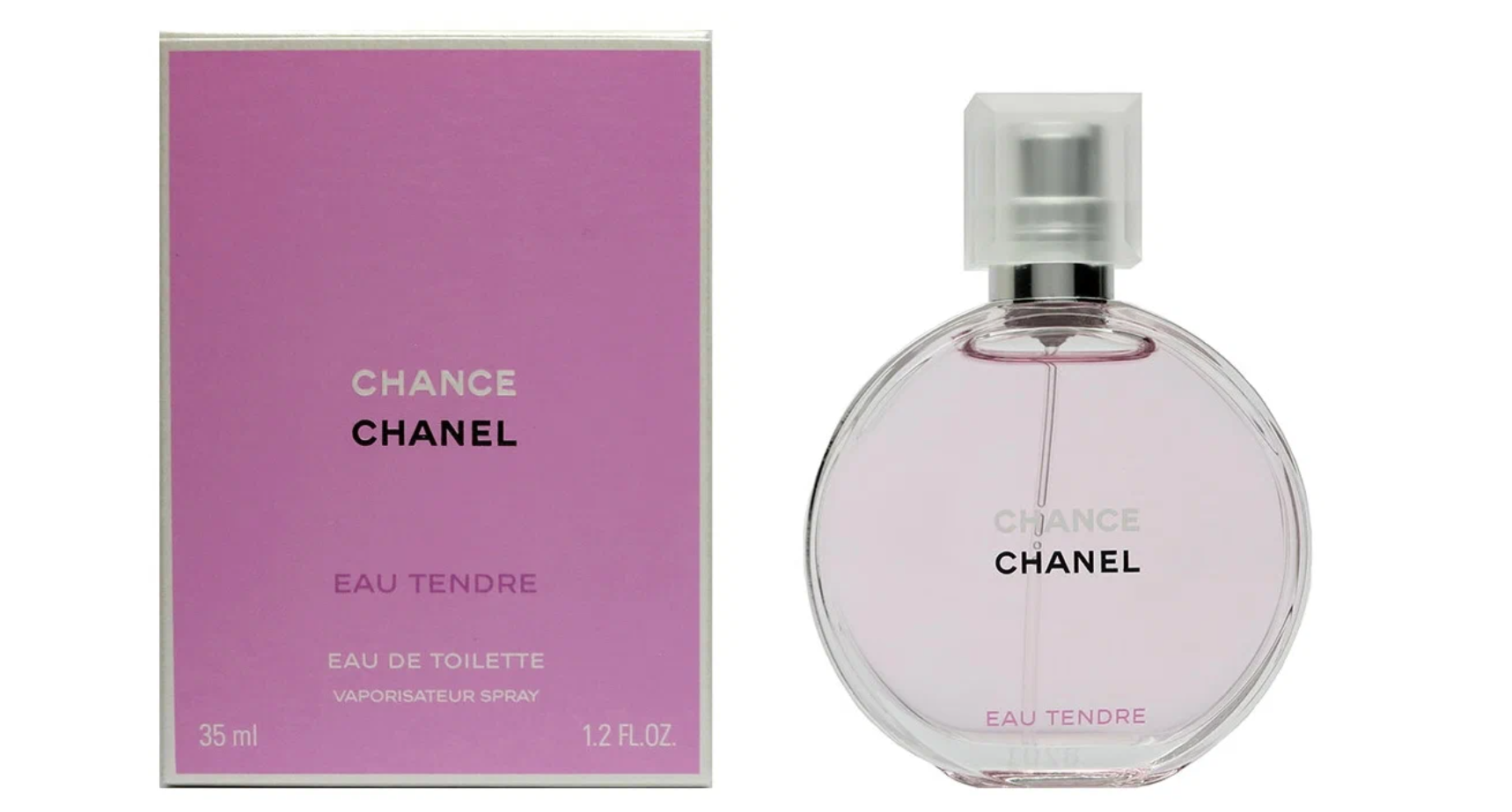 Туалетная вода Chanel Chance Eau Tendre 35мл, цветочно-фруктовый аромат