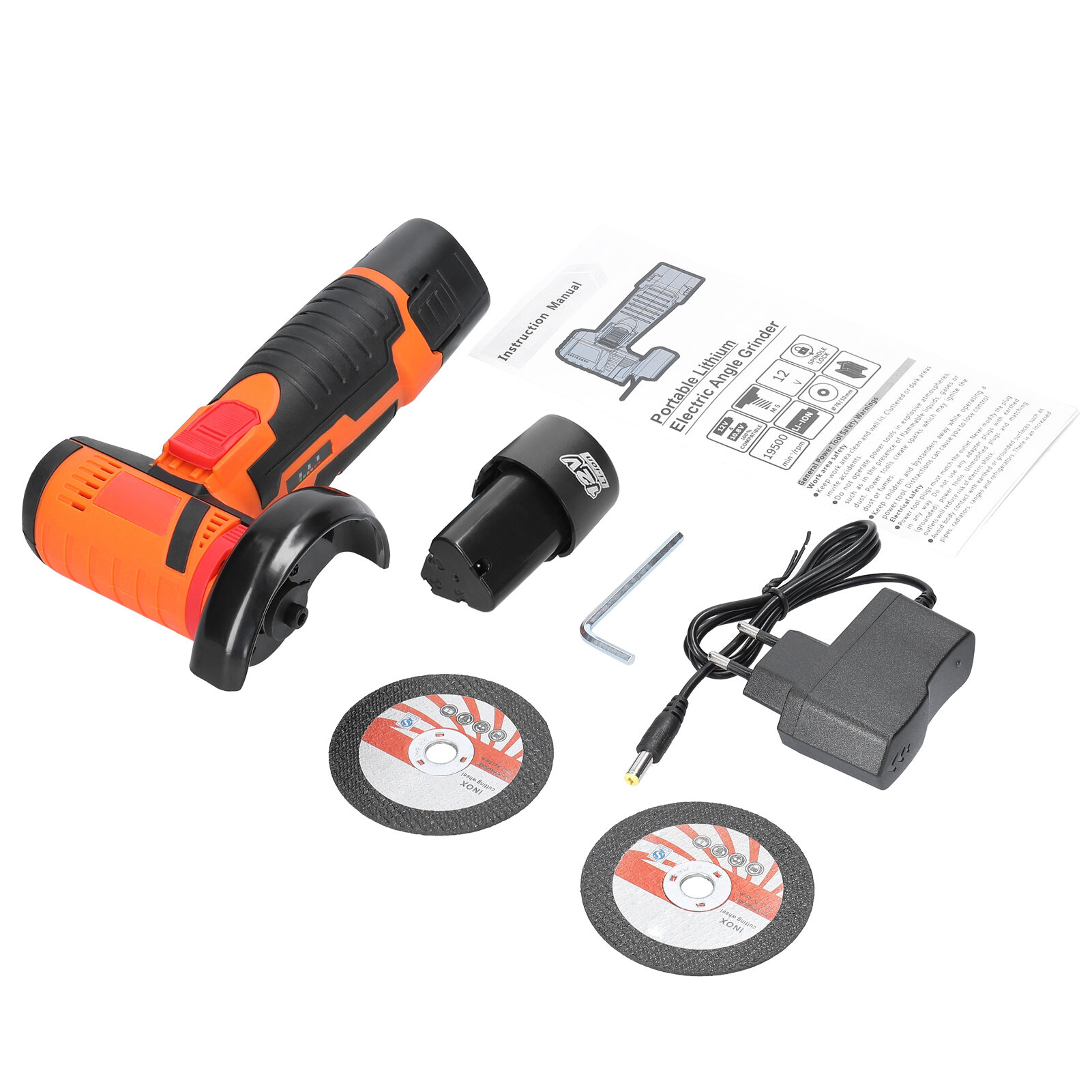 19500 об / мин электрический шлифовальный инструмент Многофункциональный мини -ручной режущий режущий