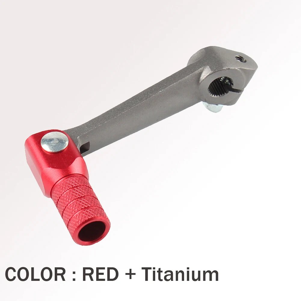 Рычаг переключения передач Red Titanium для Kayo Apollo Xmotos