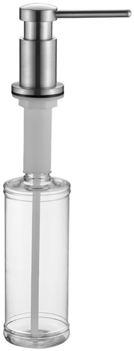 Дозатор для кухонной мойки Paulmark Brevit D005-BS брашированная сталь