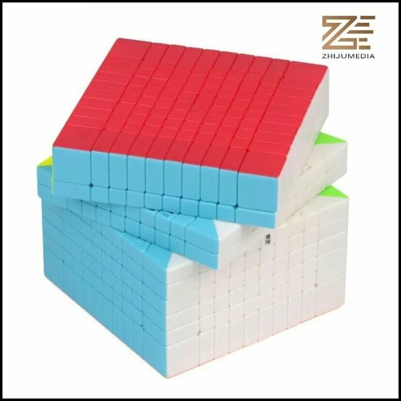 Кубик Рубика QiYi (MoFangGe) 10x10, color