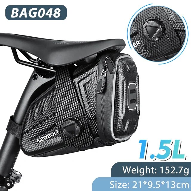 Велосумка под седло NEWBOLER 1.5L, BAG048-1.5L