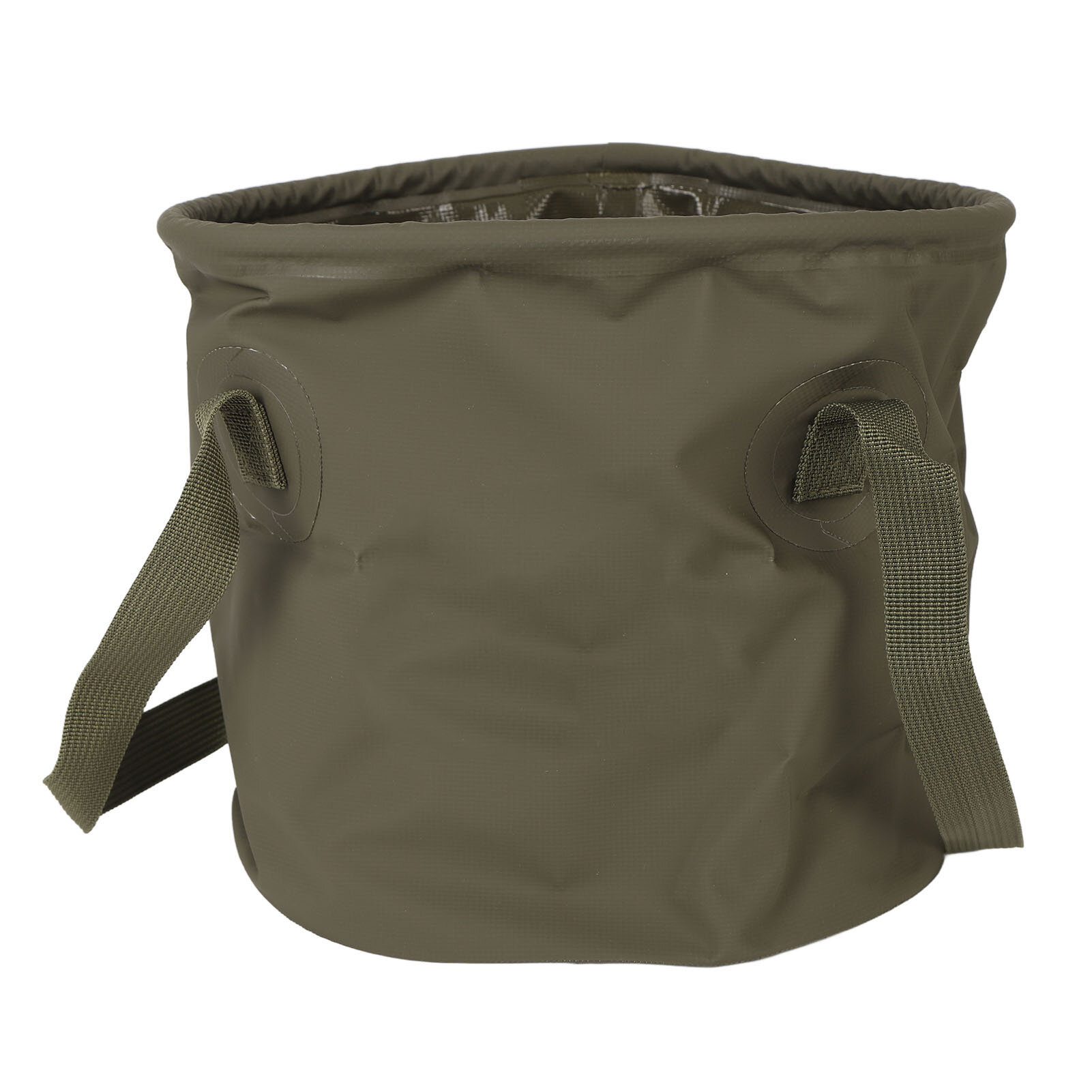 Складное походное ведро OD Green, портативное складное ведро для хранения воды, для рыбалки и путешествий, небольшой размер, 10 л.