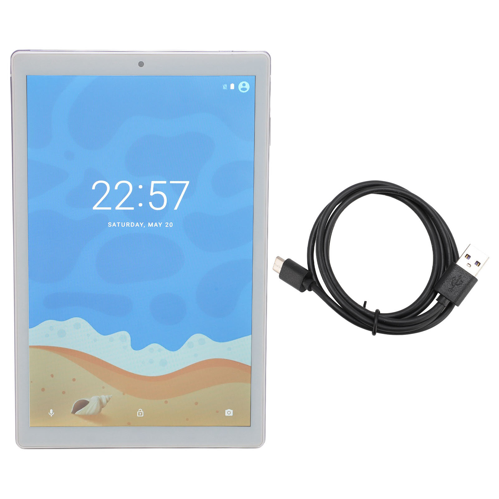 10дюймовый планшет на Android 14.0: WiFi, Bluetooth, 8ядерный MT6735, 6 ГБ ОЗУ, 128 ГБ ПЗУ, экран 12