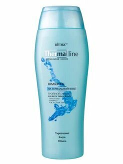Термальная линия шампунь на термальной воде Тройной эффект д/всех типов волос,500мл.