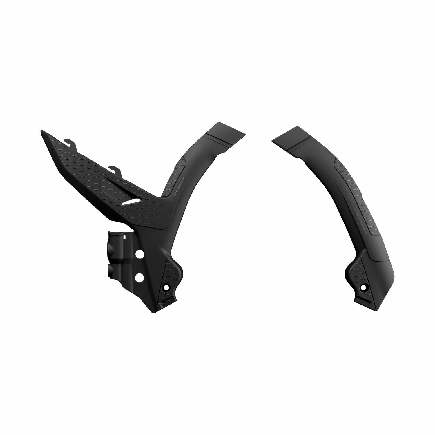 Защита рамы Polisport KTM SX/SX-F/EXC/EXC-F 125-500 2023-2024 Black (8500100001),