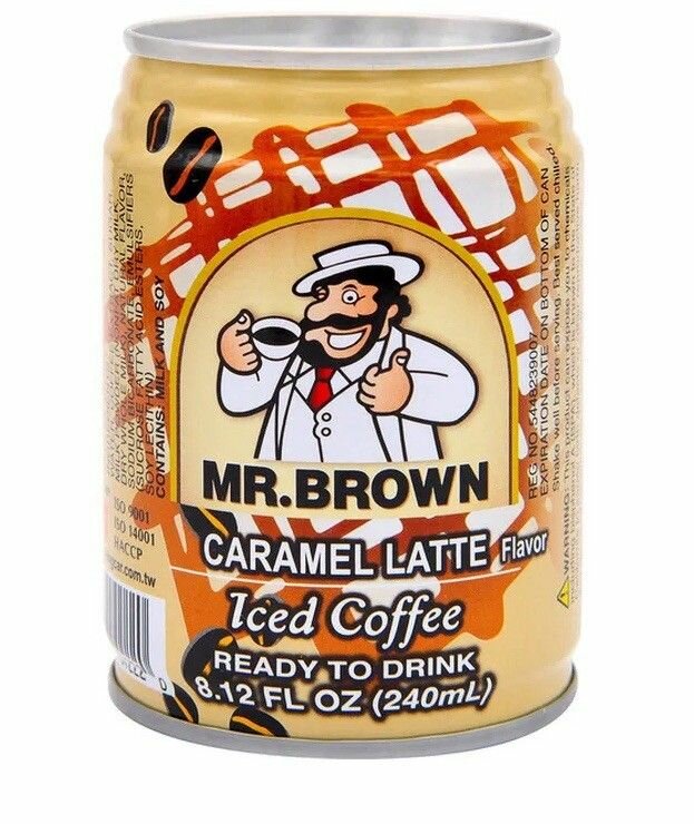 Кофейный напиток mr Brown ISED COFFE