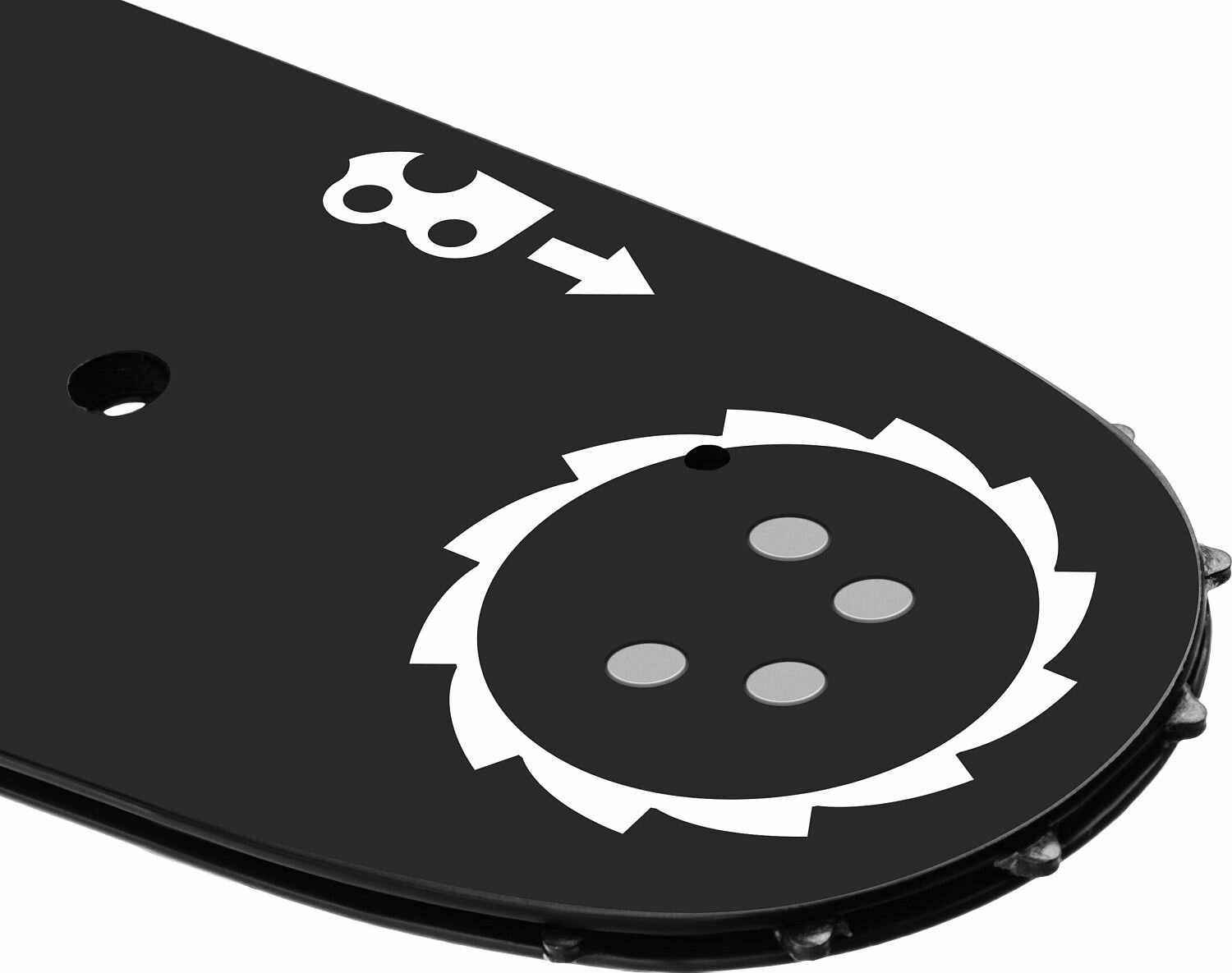 STEHER type B, шаг 0.325 , паз 1.5 мм, 45 см, шина для бензопил